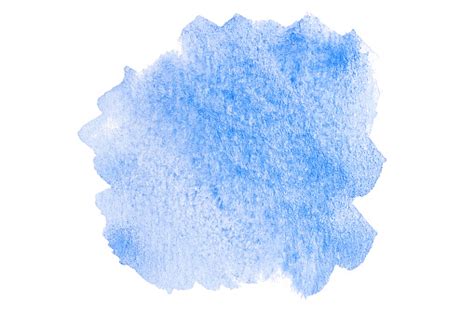 추상 아크릴 수채화 페인트 브러시 스트로크 텍스처는 로고와 배너를 위해 흰색 배경에 격리되어 있습니다 디자인 창의적 일러스트레이션 0명에 대한 스톡 사진 및 기타 이미지