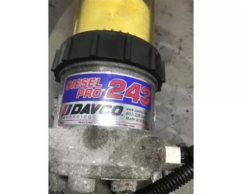 Davco Diesel Pro 243 Fuel Water Separator Assembly Oem Diesel Pro 243