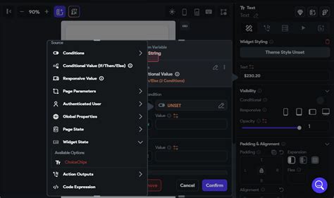 Widget State Help Rflutterflow