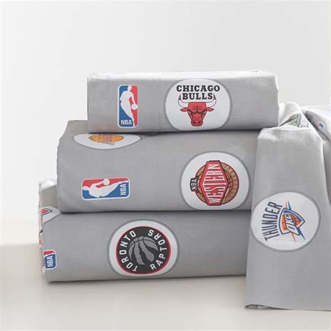 Nba Sheet Set Pottery Barn Teen