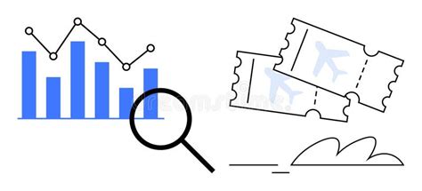 Data Analysis With Chart And Travel Planning With Airplane Tickets