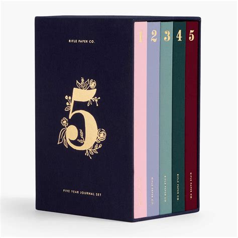5 Year Memory Journal Ruff House Paperie