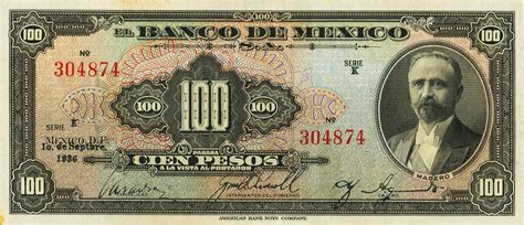 100 Pesos México Numista