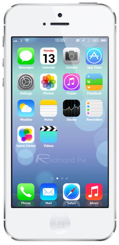 IOS Beta Theme For IOS IPhone And IPod Touch Released Redmond Pie