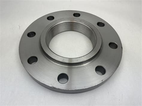 Dae Fl 400 4 Inch Cast Iron Npt Threaded Flange Faced And Drilled