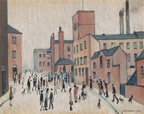 10 Things To Know About L S Lowry 名画 イラスト ローリー