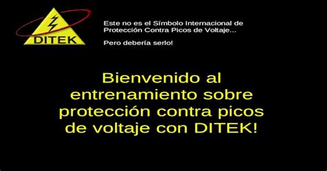 Este No Es El Símbolo Internacional De Protección Contra Picos De