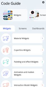 Flutter Code Guide Apk