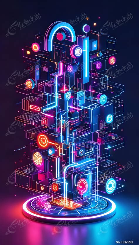 抽象几何形状背景壁纸ai图片下载 红动中国