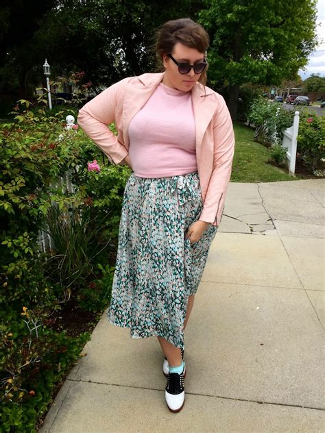 Vintage Inspired Plus Size Outfit The B Word