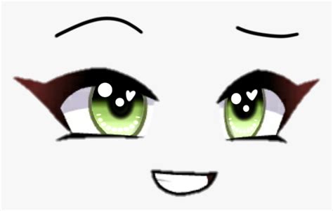 Gacha Eyes Gachalife Green Greeneyes Gacha Life Green Eyes HD