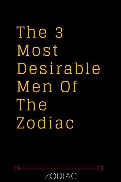 These Zodiac Signs Men Are Really Loyal Artofit