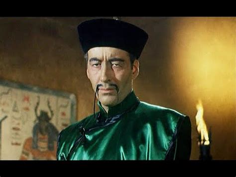 Fu Manchu Christopher Lee