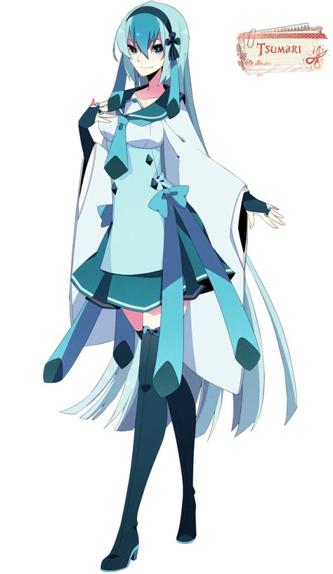 Render Gijinka Givrali By Fuyumizu On Deviantart