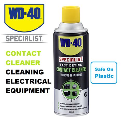 wd 40 specialist® contact cleaner 360ml lazada