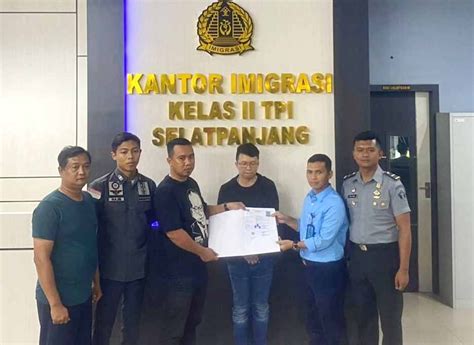 GoRiau Terima Remisi Kemerdekaan Warga Malaysia Langsung Bebas Dari Lapas Kelas II B Selatpanjang