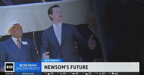 Willie Brown Discusses One Time Protege Gov Gavin Newsoms Political Future Cbs Sacramento