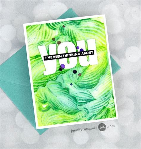 Altenew Hosta 3d Embossing Folder And Stencil Bundle