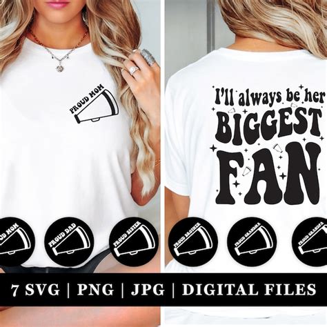 Biggest Fan Cheer Png Etsy