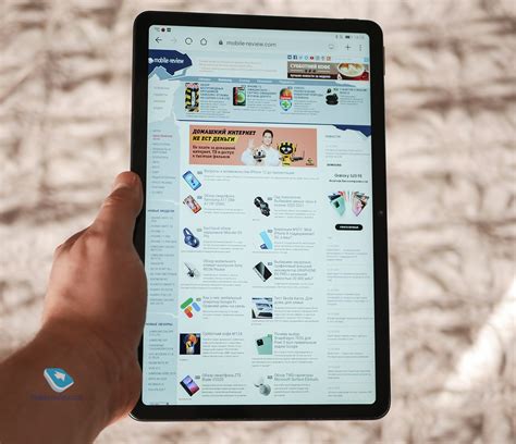 Mobile-review.com Обзор планшета Honor Pad V6 – когда хочется чего-то ...