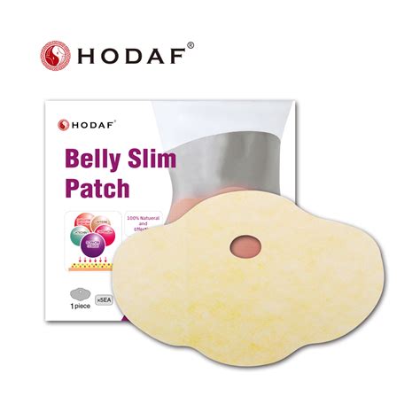 Box Burn Fat Weight Loss Patch Chinese Medicine Belly Slim Patch