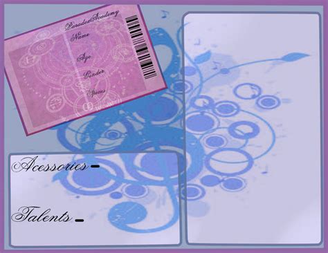 Paradox Application Form For Teachers By Crazychick5921 On Deviantart