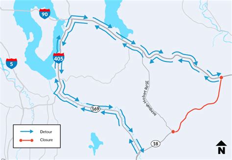 Wsdot Traffic On Twitter 🚨reminder Sr 18 Closure This Weekend 📍sr 18