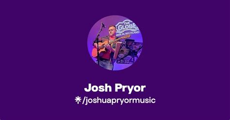 Josh Pryor Tiktok Linktree