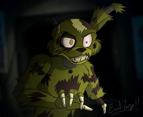 Salvaged Springtrap Tony Crynight Version By Emil Inze On Deviantart