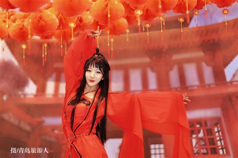 超人气AS03青岛春节前的二次元大庙会
