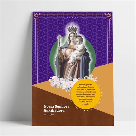 Oração A Nossa Senhora Auxiliadora • Apela Pro Santo