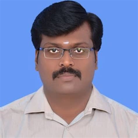 Muthu Kumar B Professor Be Cse Mtech Cse Phd Reva