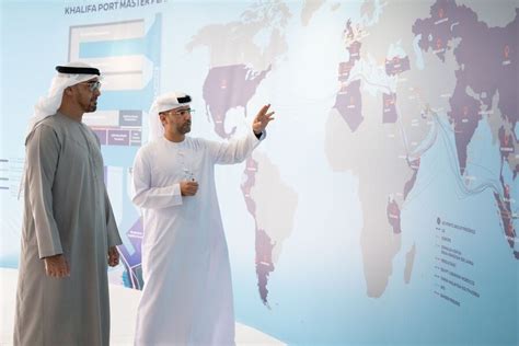 UAE Celebrates AED Bn Khalifa Port Expansion