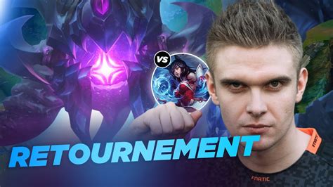 RHOBALAS SOLOQ MAIN RETOURNEMENT VEL KOZ VS AHRI LOL FR YouTube