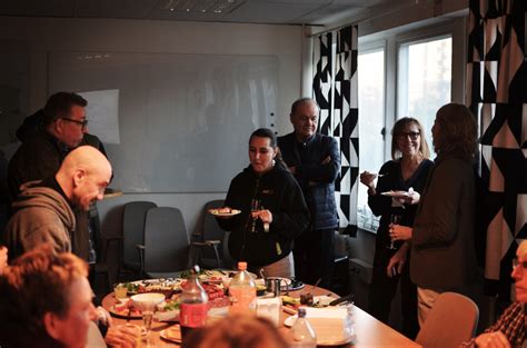 Fullt Hus När Bid Malmö Bjöd In Till Mingel Och Invigning Bid Malmö