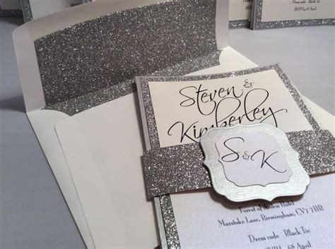 Add Some Bling To Your Wedding Invites Wedding Invitations
