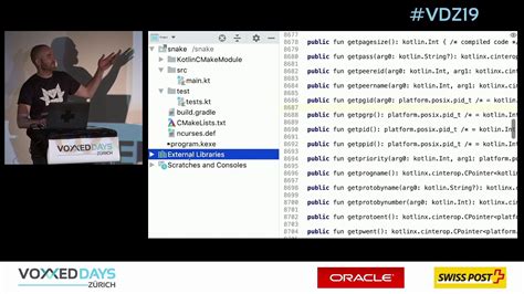 VDZ19 Live Coding Kotlin Native Snake By Dmitry Kandalov YouTube