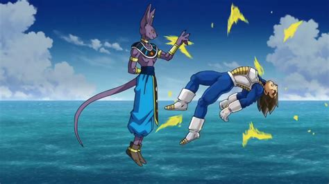 Dragon Ball Super Vegeta Vs Beerus Dont Touch My Bulma Amv