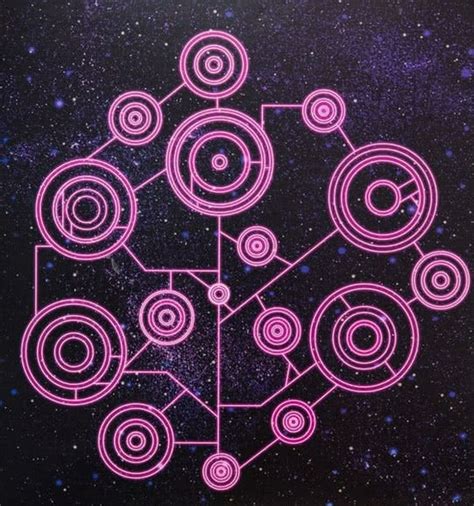动漫中的魔法阵一张图一部动漫最后一个是童年你看出了几个？ 哔哩哔哩