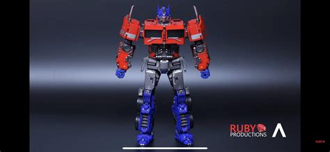 I Was Watching A Video About Optimus Primes Different Movie Forms And