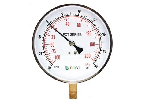 Can Gauge Pressure Be Negative