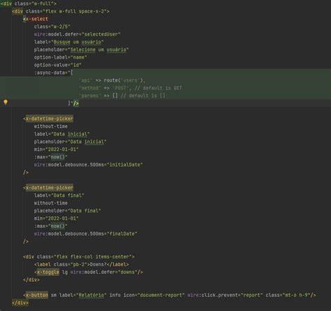 Erro Flatpicker · Issue 412 · Wireuiwireui · Github