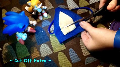 ~ Make Your Own Cosplay Ears ~ Sonic Theme Youtube