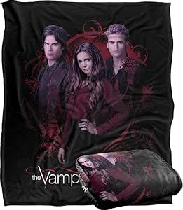 Vampire Diaries Blanket 60x80 Company Of Three Silky