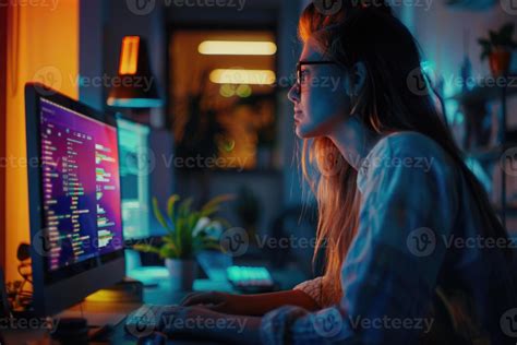 Woman Programmer Stock Photos Images And Backgrounds For Free Download