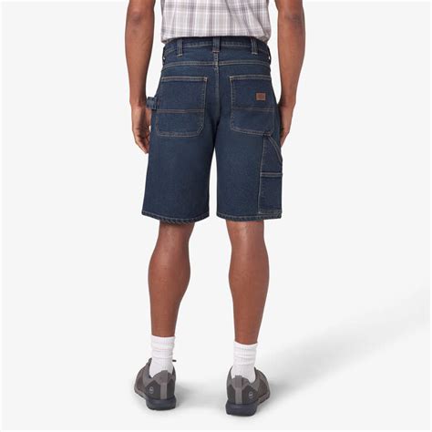 Mens Denim Utility Shorts 11 Dickies Us