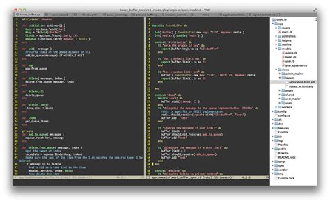 Macvim With File Browser Frustrated Trying To Learn Vim And By Vu Nam Hung Vu Nam Hung
