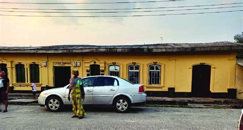 Layode Compound Afro Brazilian Building On The Marina Road In The