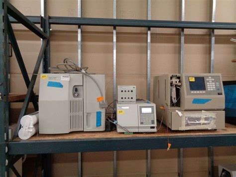 1 Each Waters Hplc Pump Detector And Auto Sampler Matthews Auctioneers