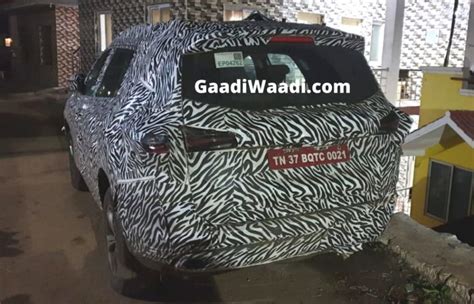 Seven Seat Tata Harrier Buzzard Spotted Testing Again In India